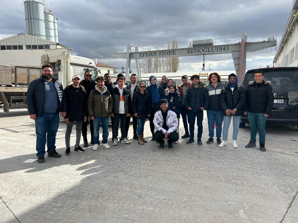 Mermer Ocak ve Fabrika Teknik Gezisi | Maden Mühendisliği Bölümü