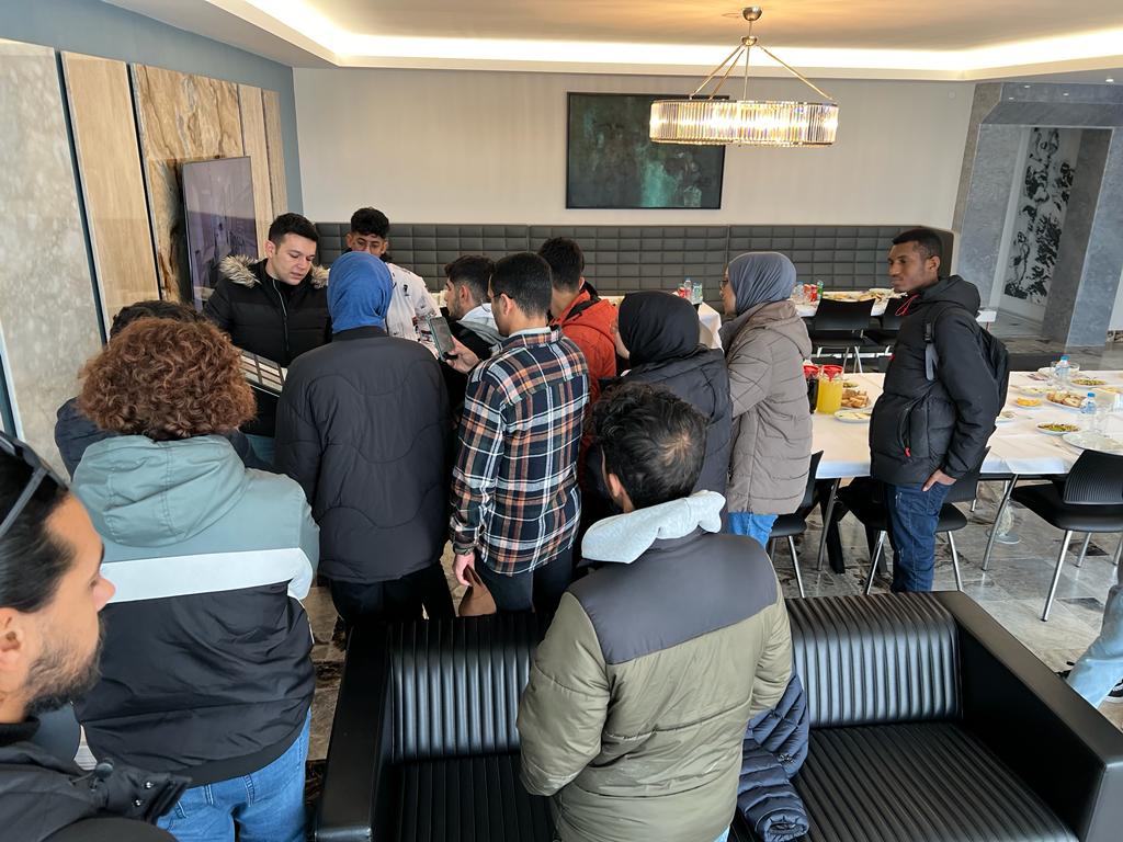 Mermer Ocak ve Fabrika Teknik Gezisi | Maden Mühendisliği Bölümü