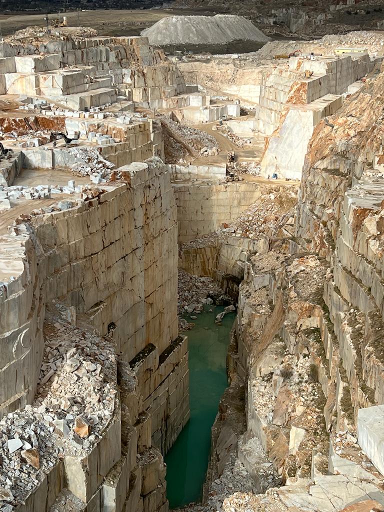 Mermer Ocak ve Fabrika Teknik Gezisi | Maden Mühendisliği Bölümü