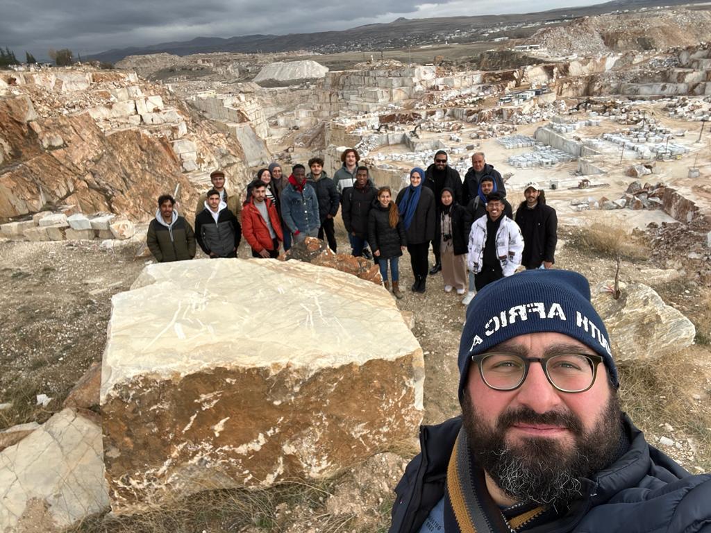 Mermer Ocak ve Fabrika Teknik Gezisi | Maden Mühendisliği Bölümü