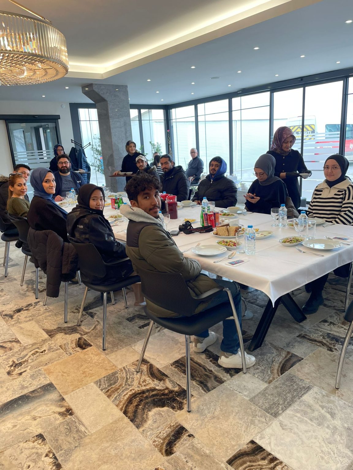 Mermer Ocak ve Fabrika Teknik Gezisi | Maden Mühendisliği Bölümü