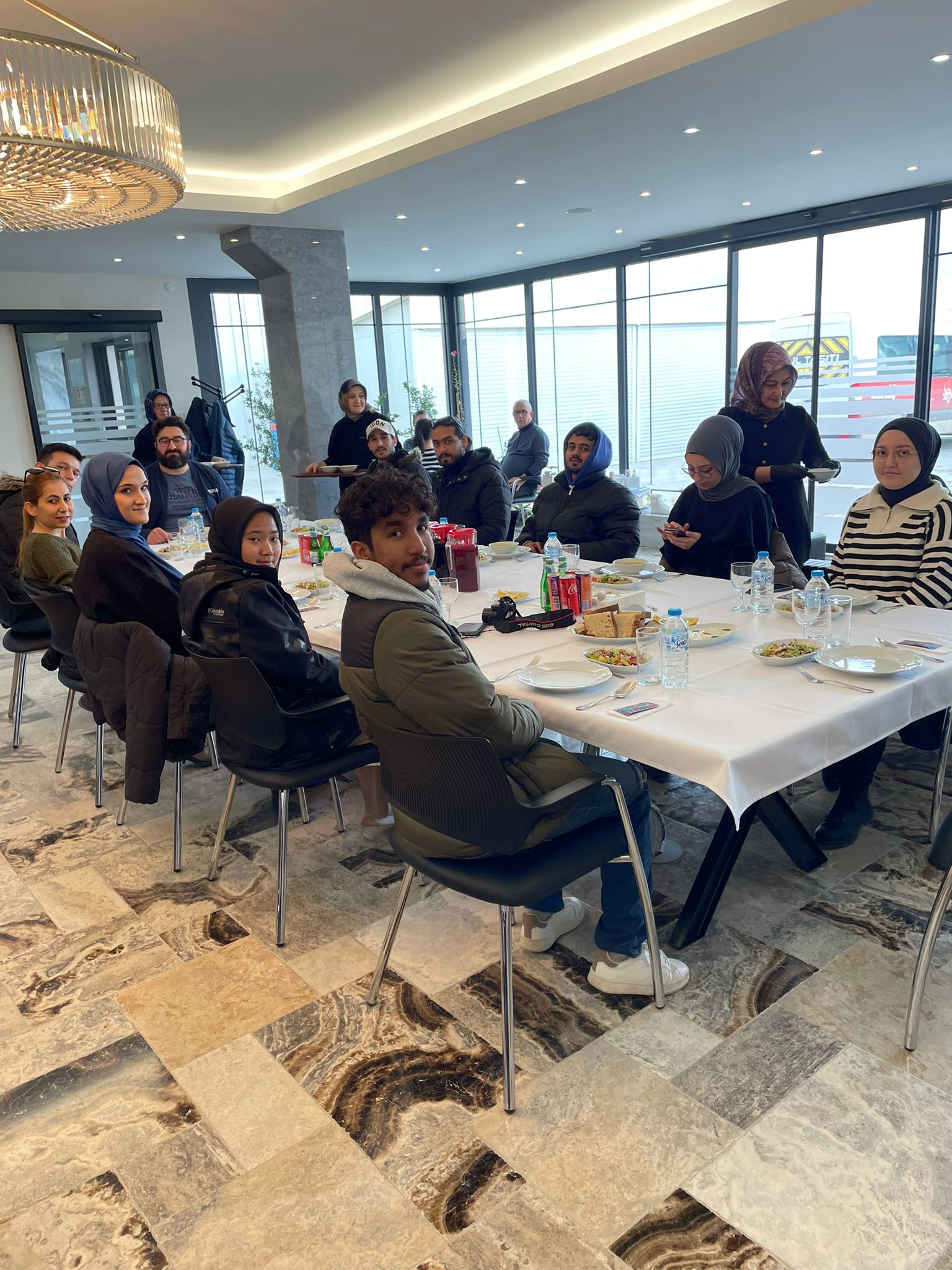 Mermer Ocak ve Fabrika Teknik Gezisi | Maden Mühendisliği Bölümü